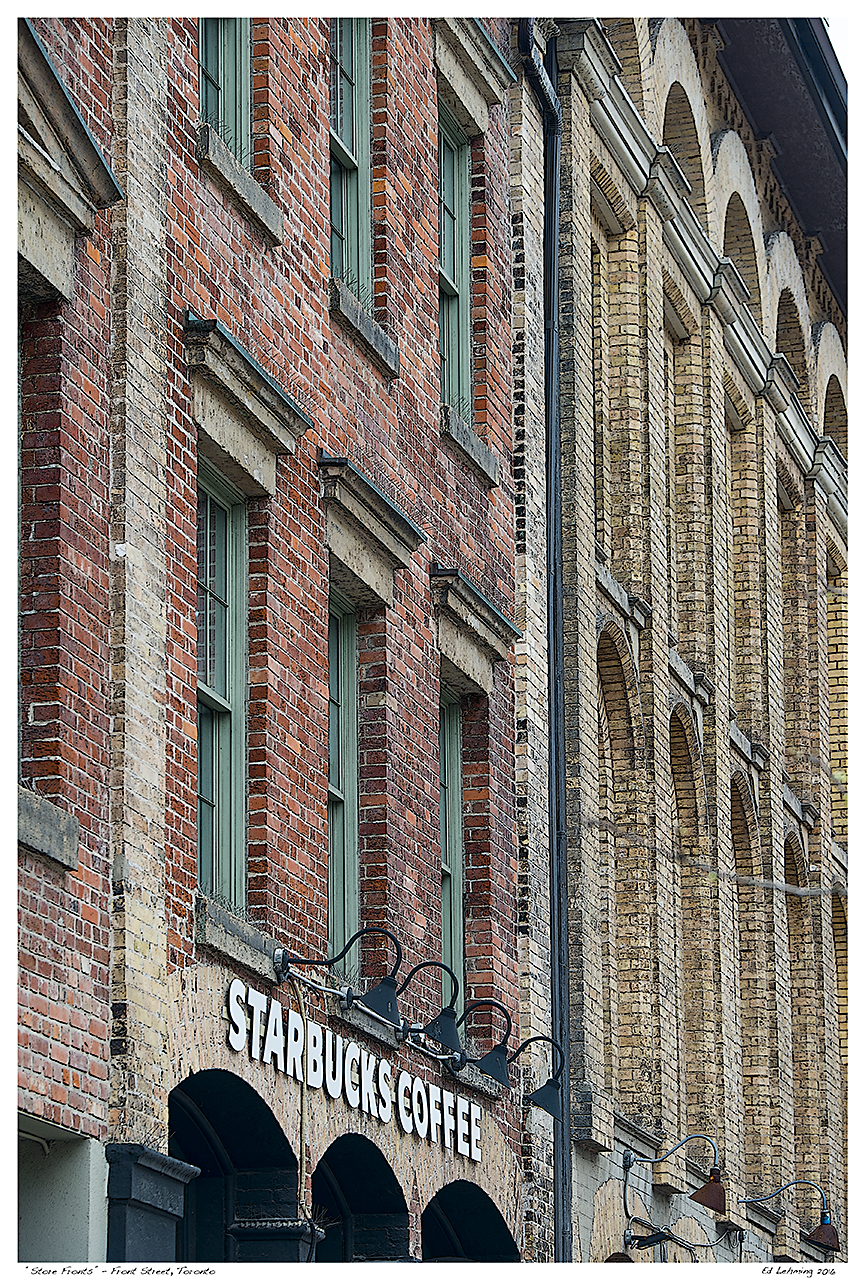“Store Fronts” – Front Street, Toronto | Ed Lehming Photography