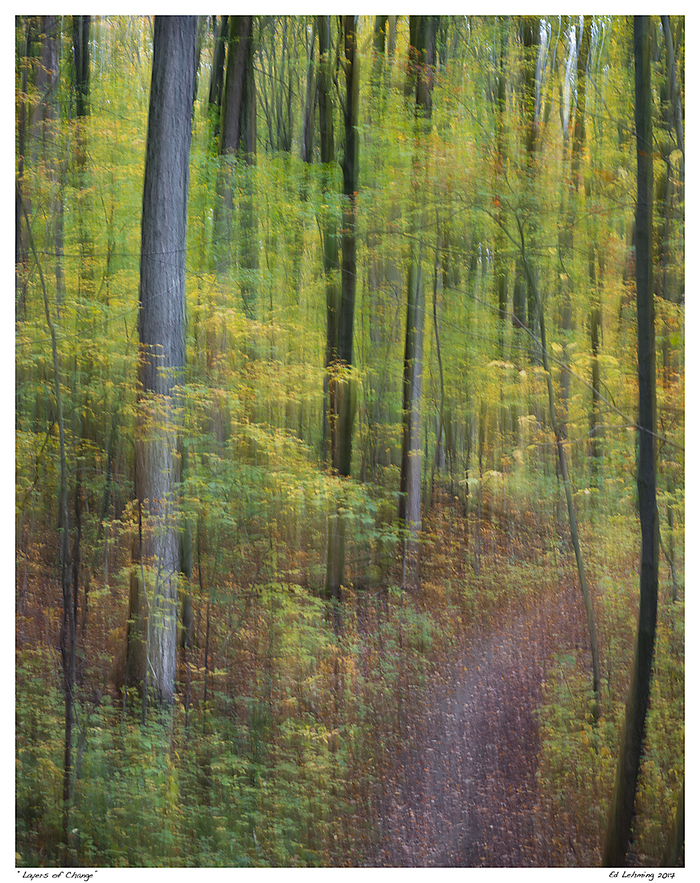 “Layers of Change” | Ed Lehming Photography