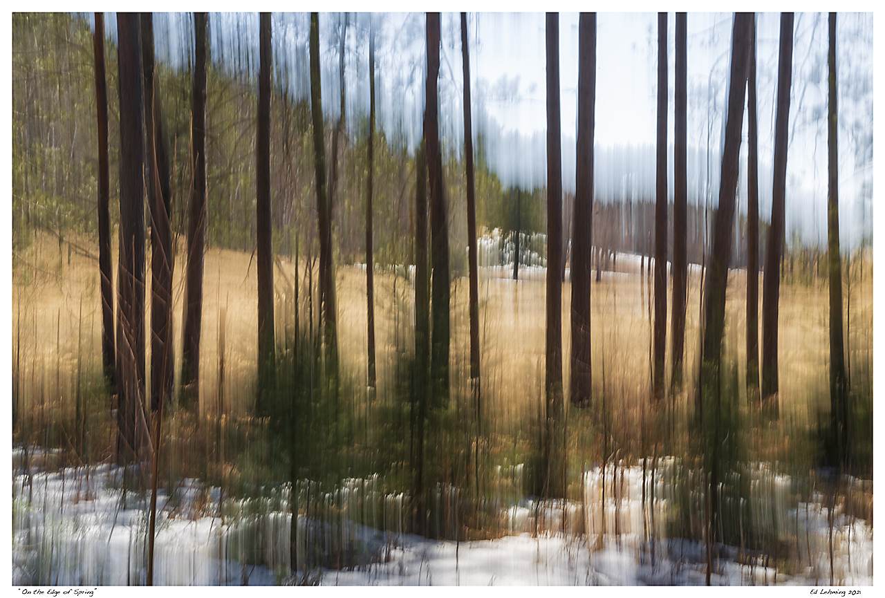 “On the Edge of Spring” | Ed Lehming Photography