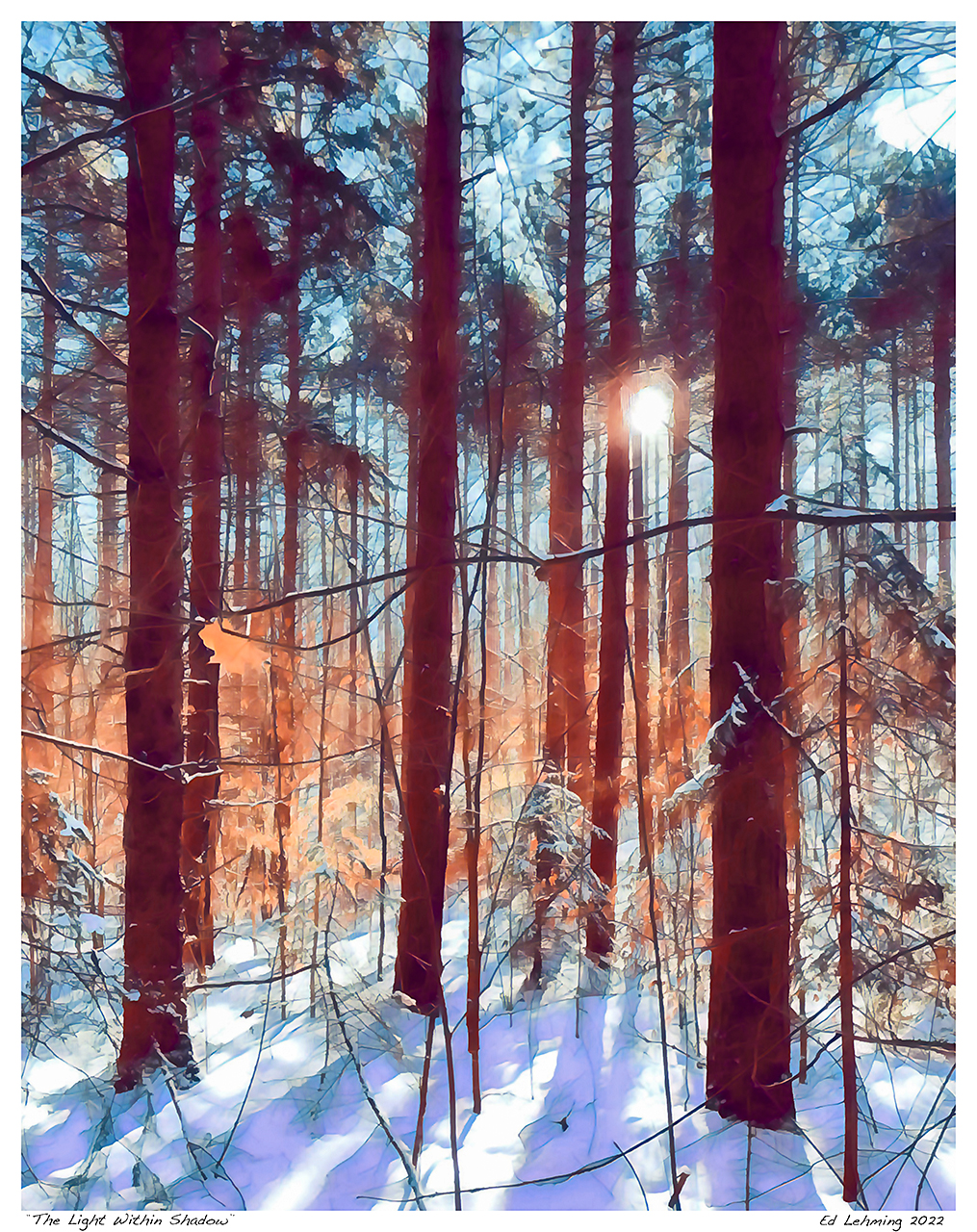 “The Light Within Shadow” | Ed Lehming Photography