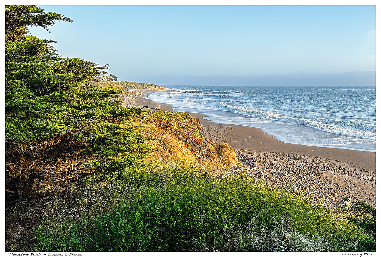 “Moonstone Beach” – Cambria, California | Ed Lehming Photography