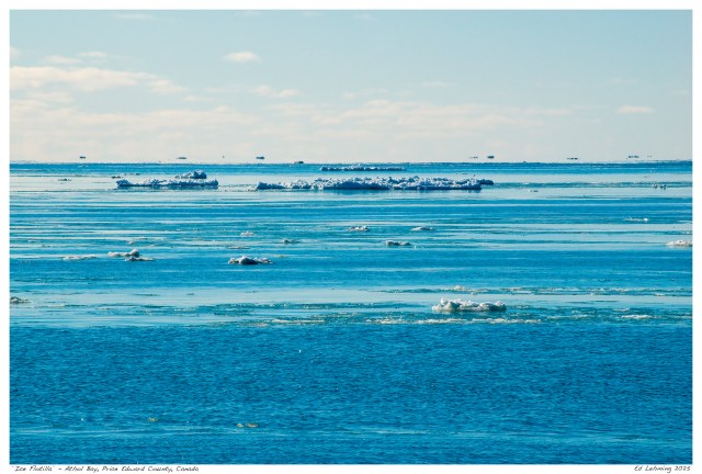 “Ice Flotilla” – Athol Bay, Price Edward County, Canada | Ed Lehming ...